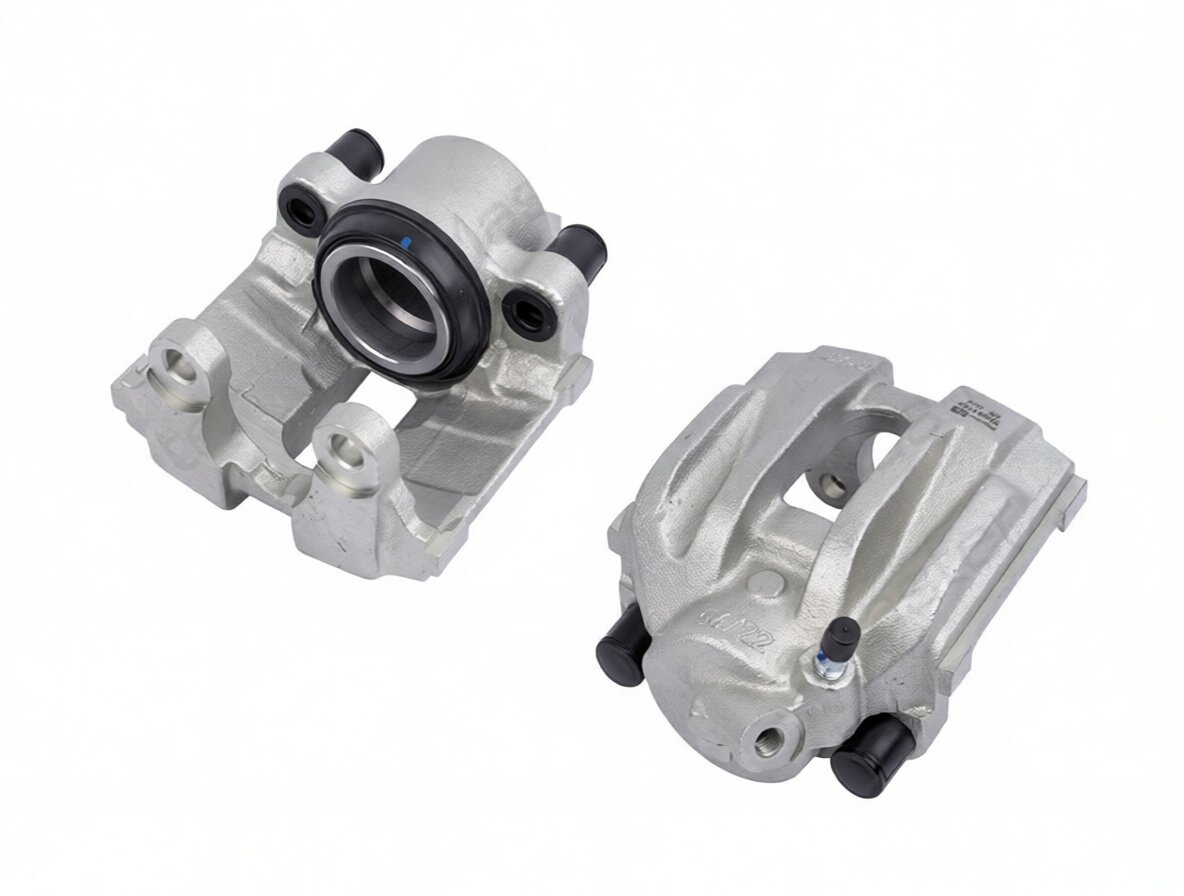 Тормозной суппорт пер. лев. BMW 1 (E87)/3 (E90) 2003 - 2013 77AK1102 MasterKit арт. 77AK1102