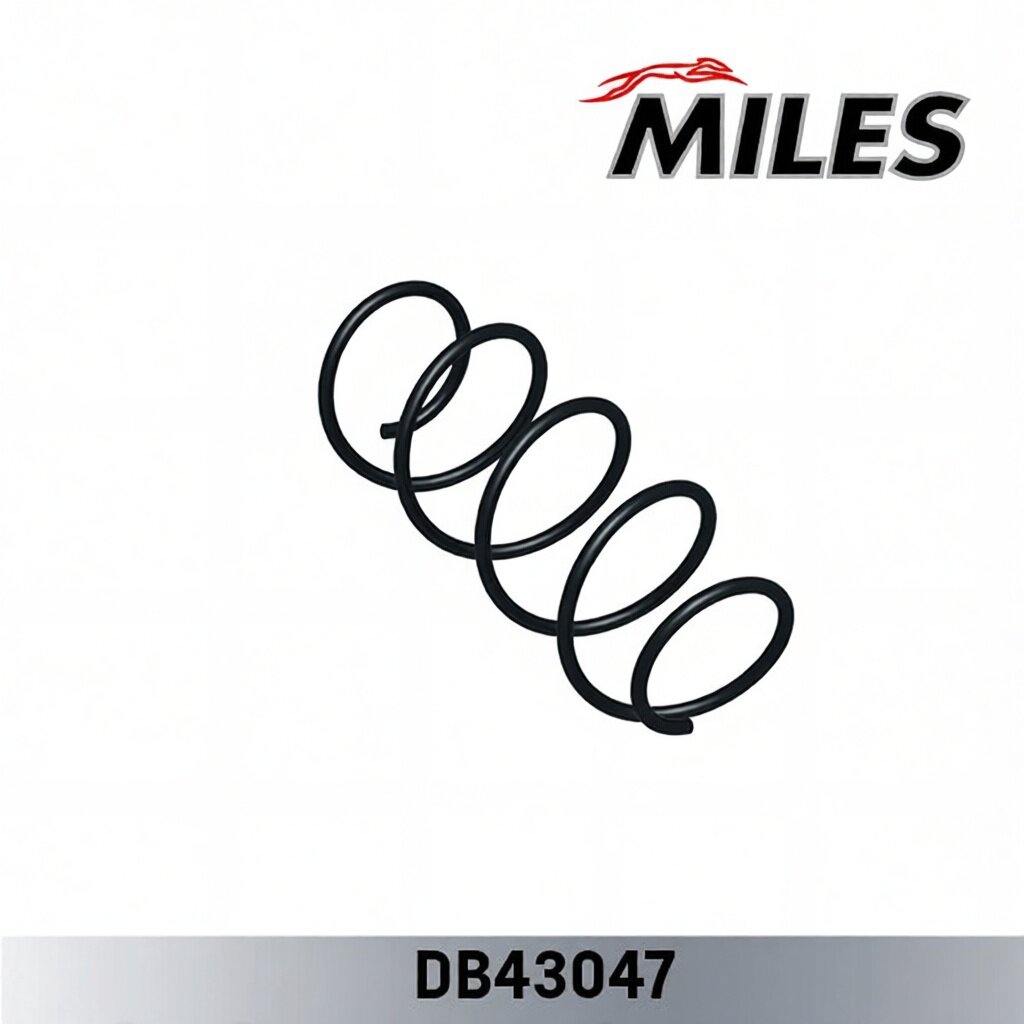 Пружина передней подвески RENAULT MEGANE II 02- (KYB RH2712) DB43047 Miles арт. DB43047