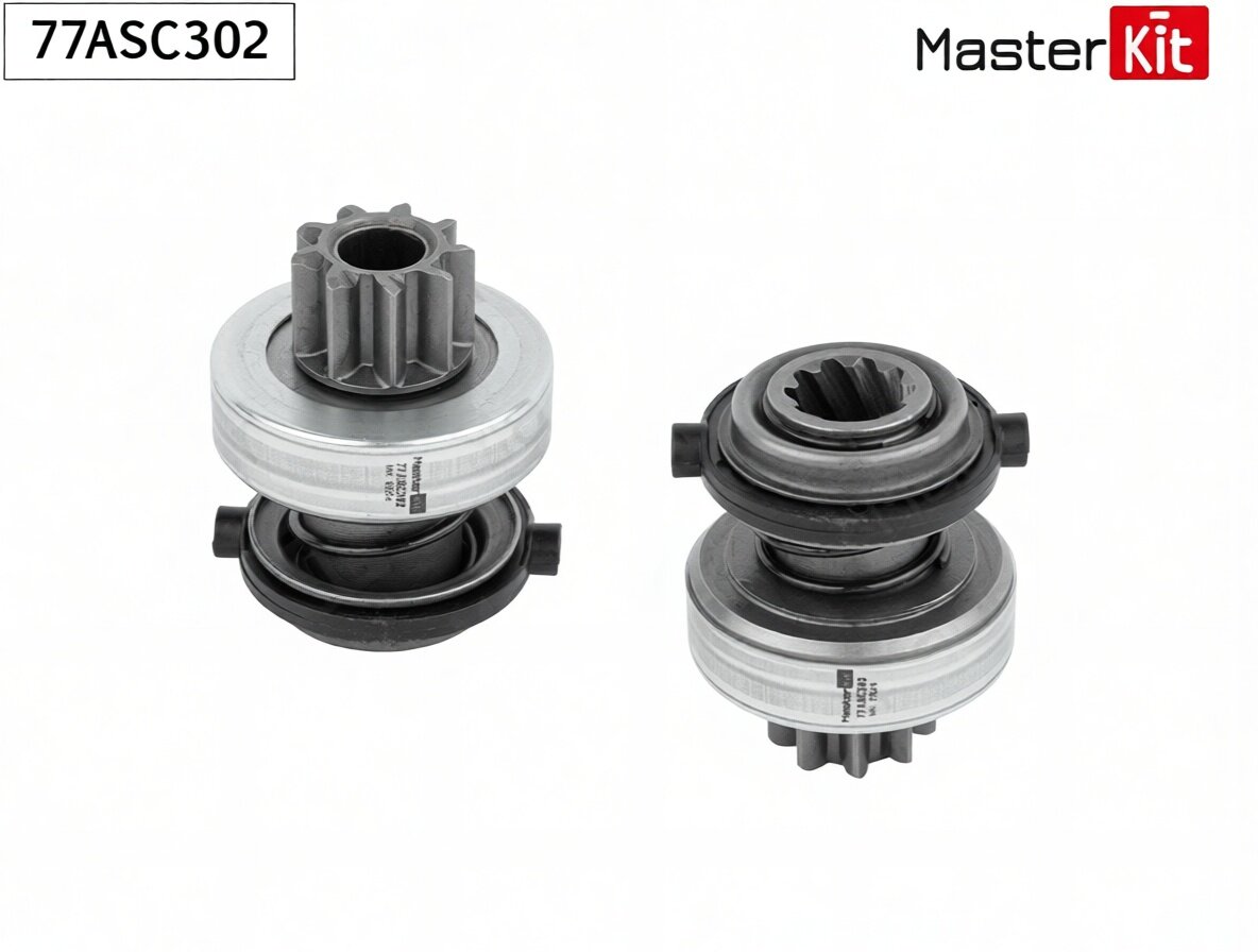 Бендикс стартера AUDI 100, 200 77ASC302 MasterKit арт. 77ASC302