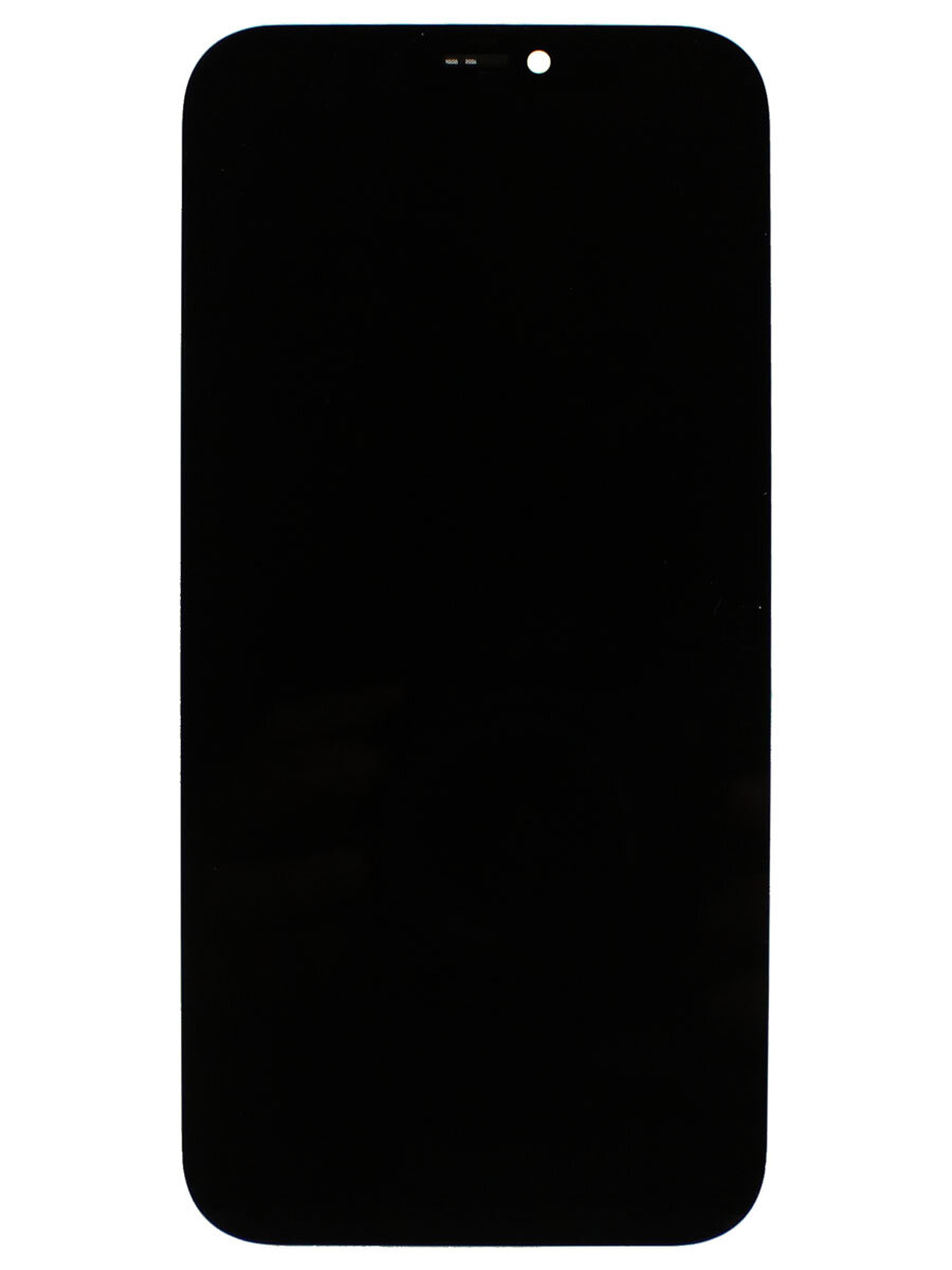 Дисплей для Apple iPhone 12 Pro (A2407) в сборе с тачскрином Черный - JCID (Hard OLED, Full HD) (с верификацией = с привязкой без ошибки)