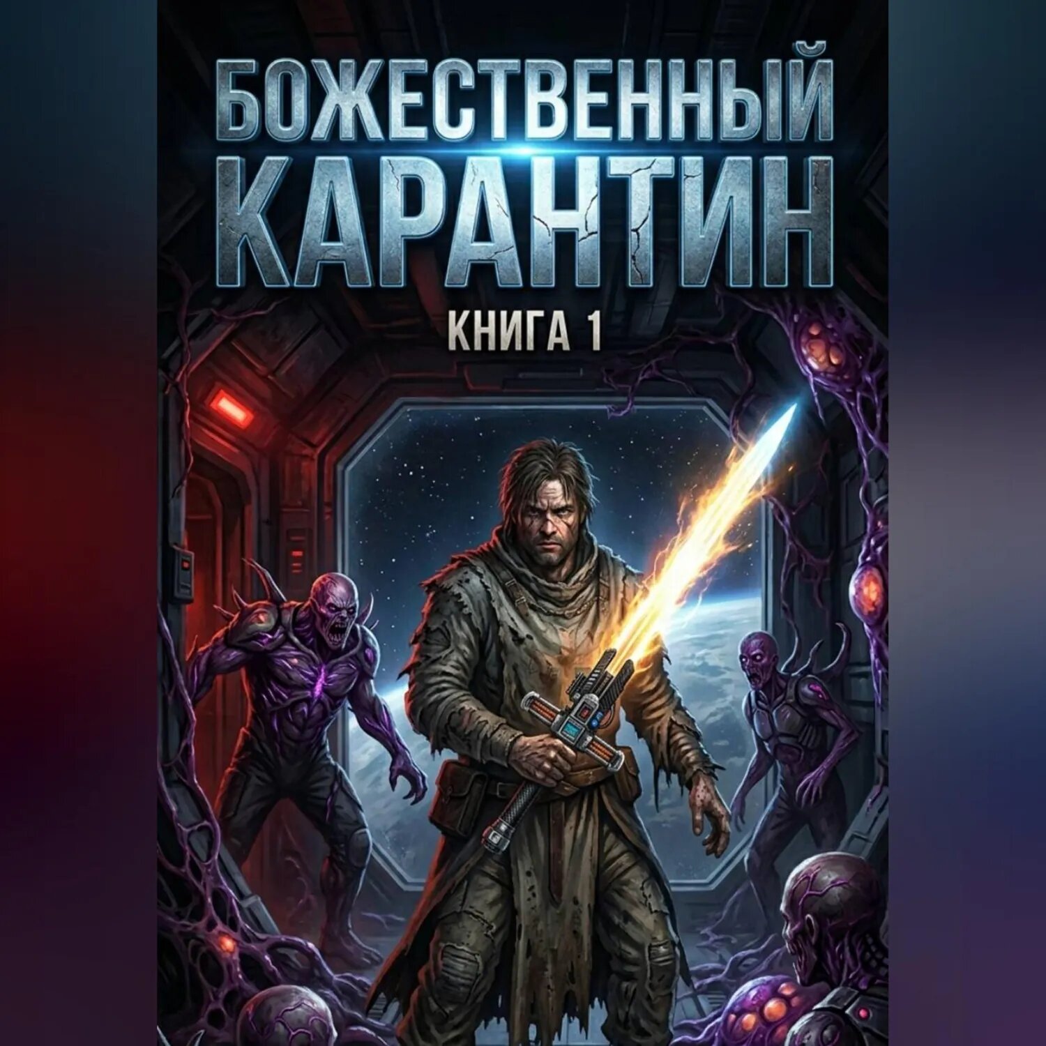 Божественный карантин. Книга 1 [Аудиокнига]