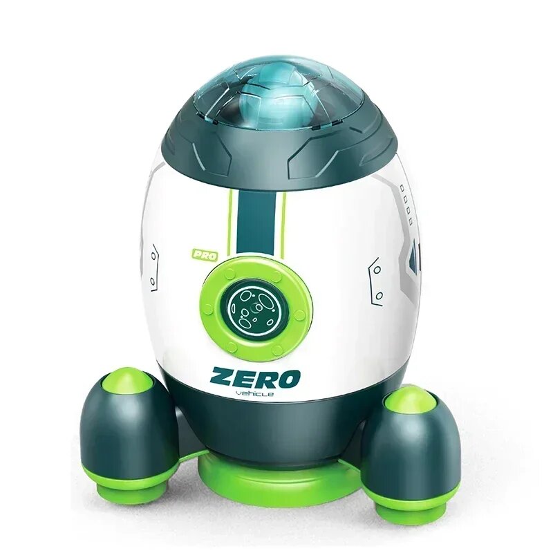 Космический проектор Zero Green Rocket