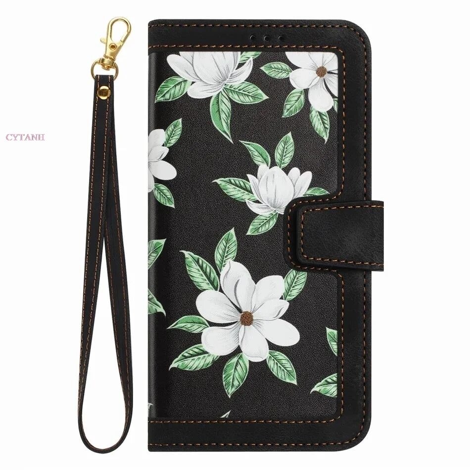 Чехол-книжка для Apple iPhone 15 1413 12 Mini 15 14 13 12 Pro XR X XS Max 6 6s 7 8 Plus