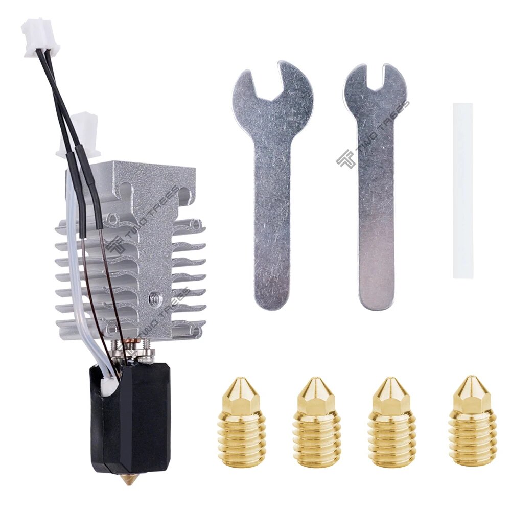 Hotend TWO TREES с 4 соплами