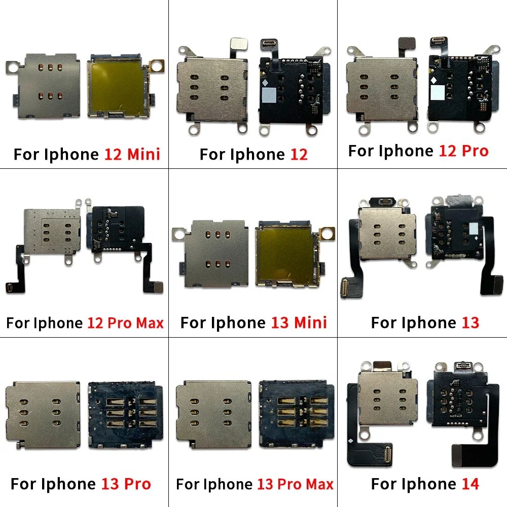 Разъем SIM-карты для iPhone 12 Pro Max — фото 1