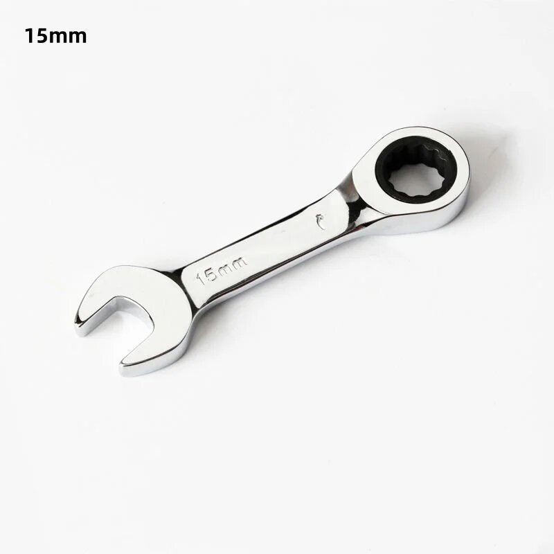 Комбинированный гаечный ключ 15mm JUSTINLAU