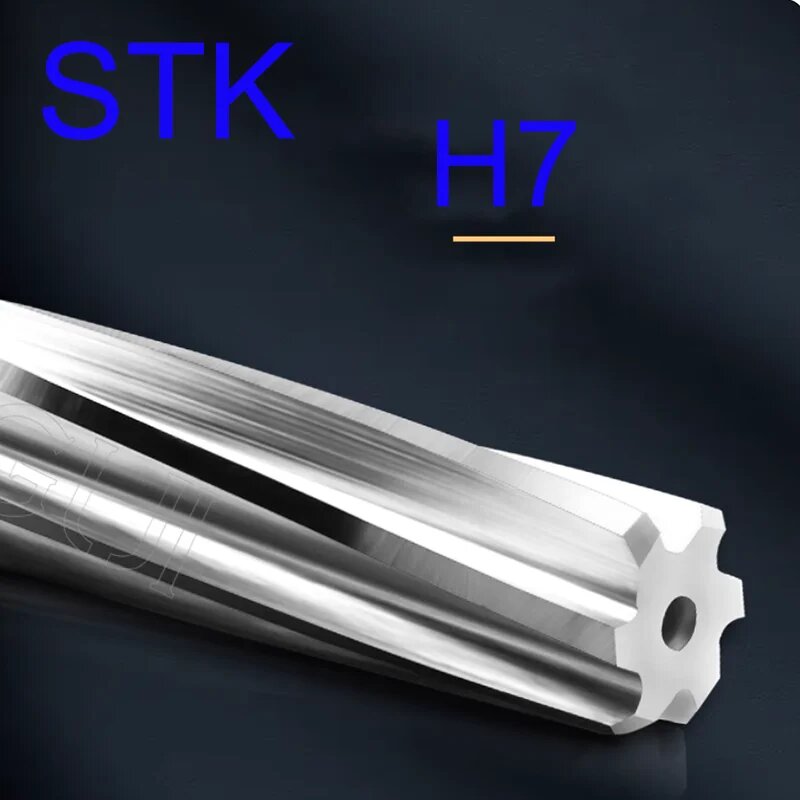 Ручная развертка STK HSS 2-16 мм 3mmx31x62L H7
