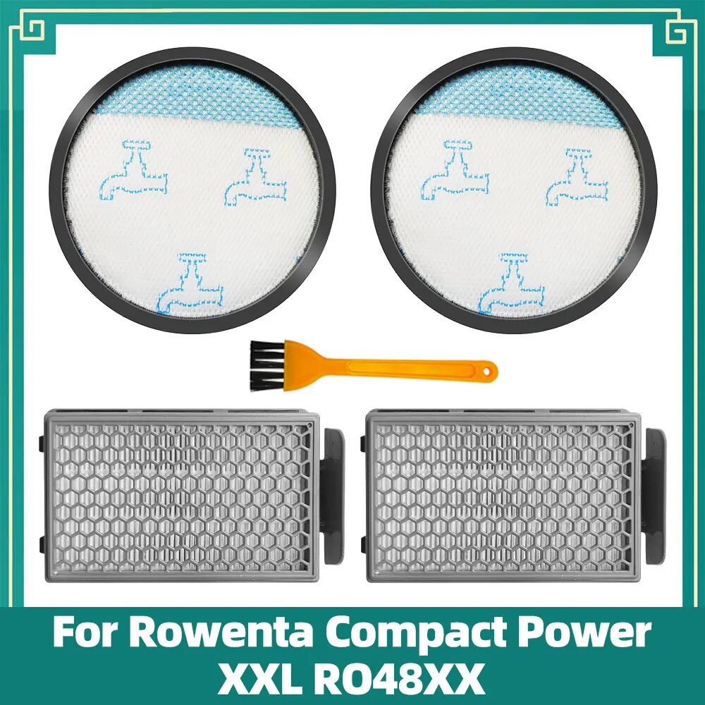 Фильтры для Rowenta Compact Power XXL, Set1 — фото 1