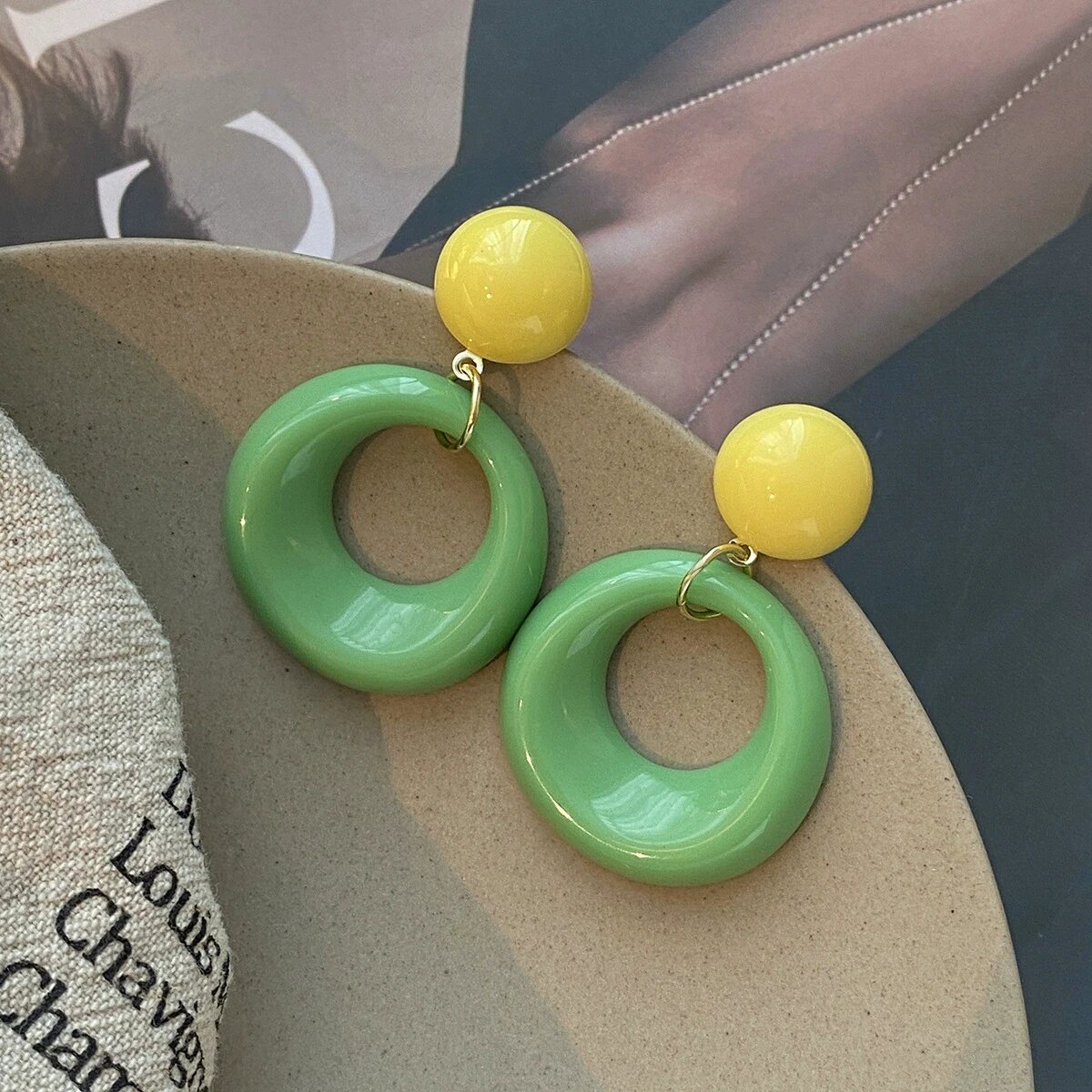 Серьги