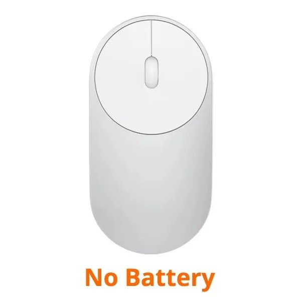 Мышь Xiaomi Wireless Bluetooth, серебристый