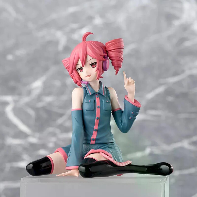 Фигурка Utau Kasane Teto POP UP PARADE KONBORE Розовый, 10cm No Retail Box