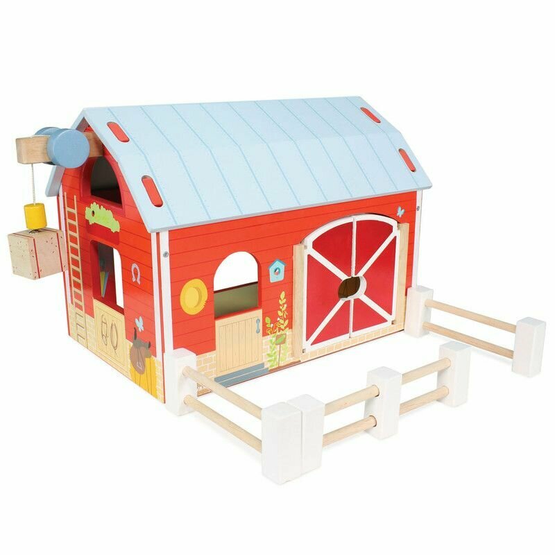 Игрушечная ферма Le Toy Van Farmyard Animal Barn