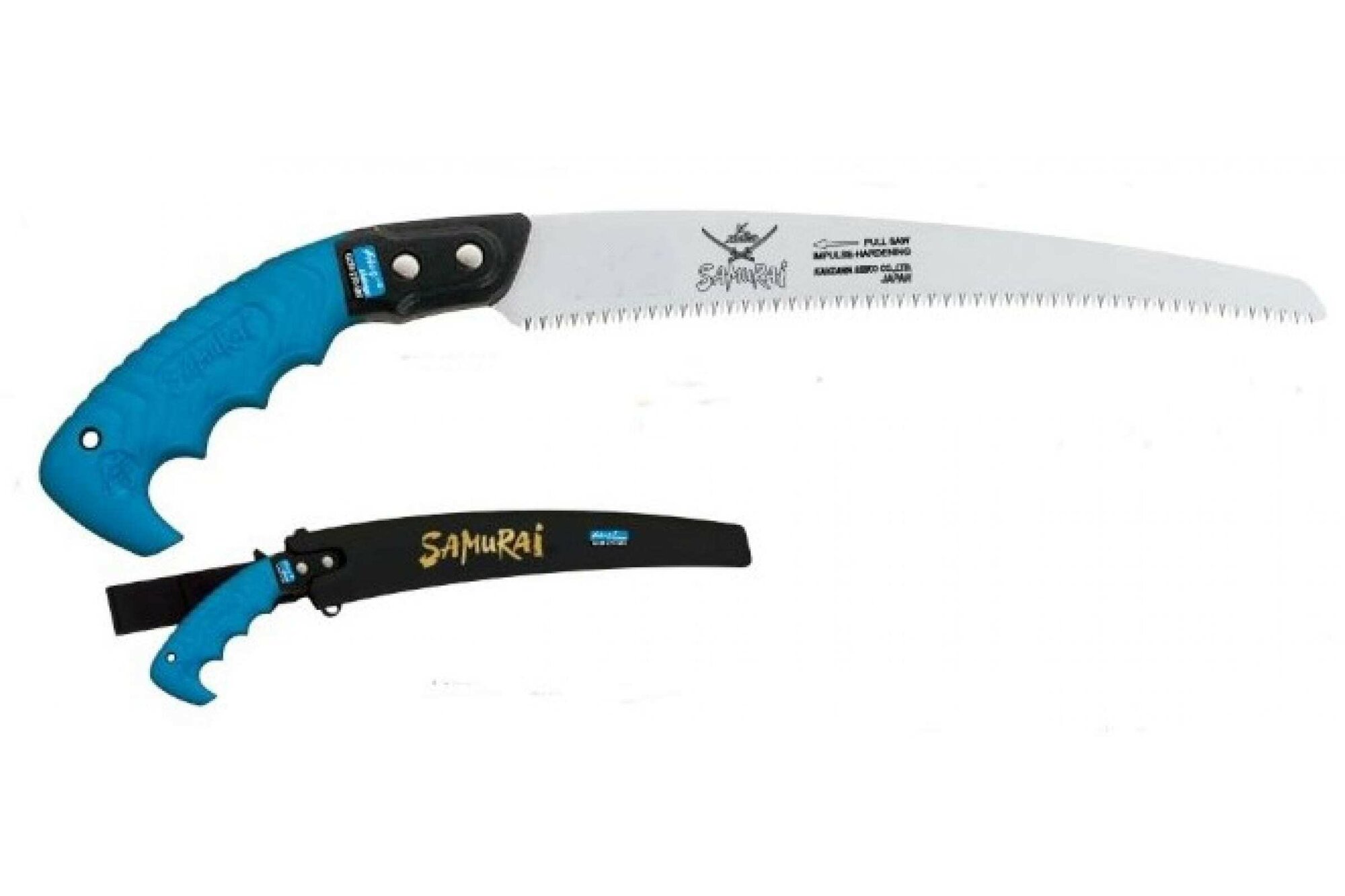 Пила SAMURAI GCM-300-MH с изогнутым полотном, 300мм/3мм, в чехле, с поясным креплением