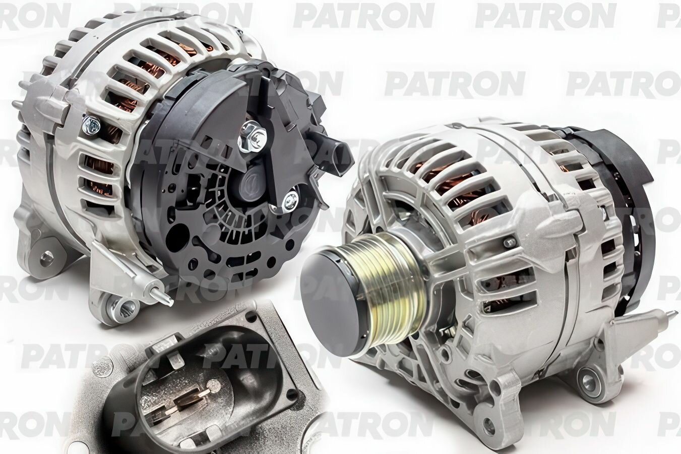 Генератор, для Шкода Октавия 1.6i, 18T, 2.0i, 1.9TDI 1996-, Фольксваген T5 2.0i, 32, 1.9TDI 2003- 14V 120A арт PALT014