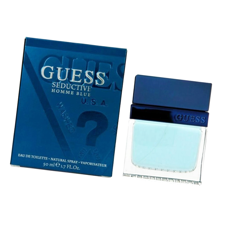 Guess Seductive Homme Blue аромат для мужчин 50 мл / Гесс Седактив Хом Блю