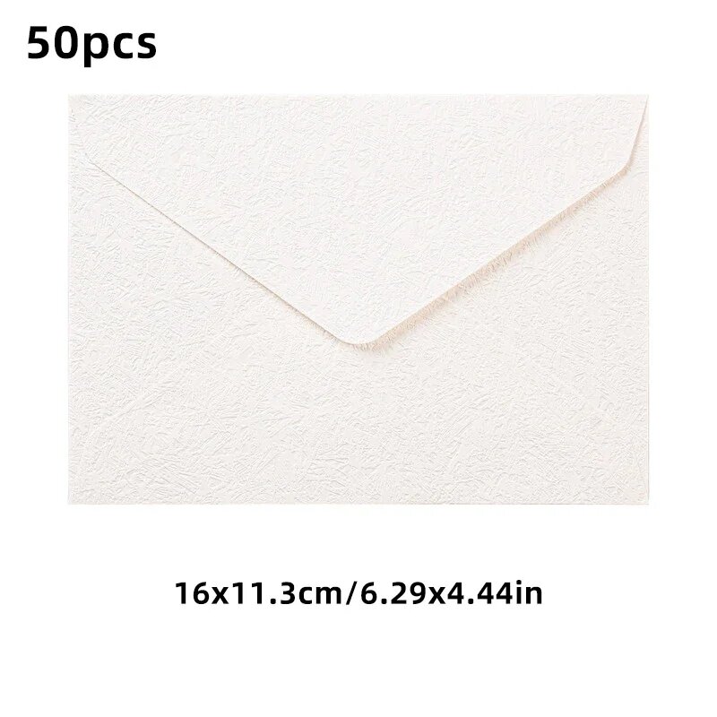 Зеленые конверты для приглашений QKX 50 шт. 50pcs 16x11.3cm A