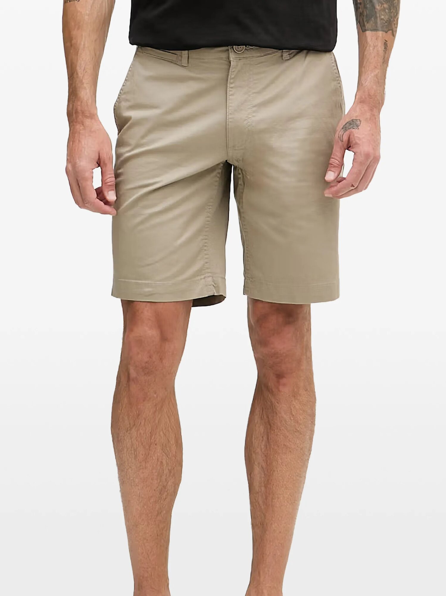 Шорты Armani Exchange Stretch-cotton tailored shorts, размер 32