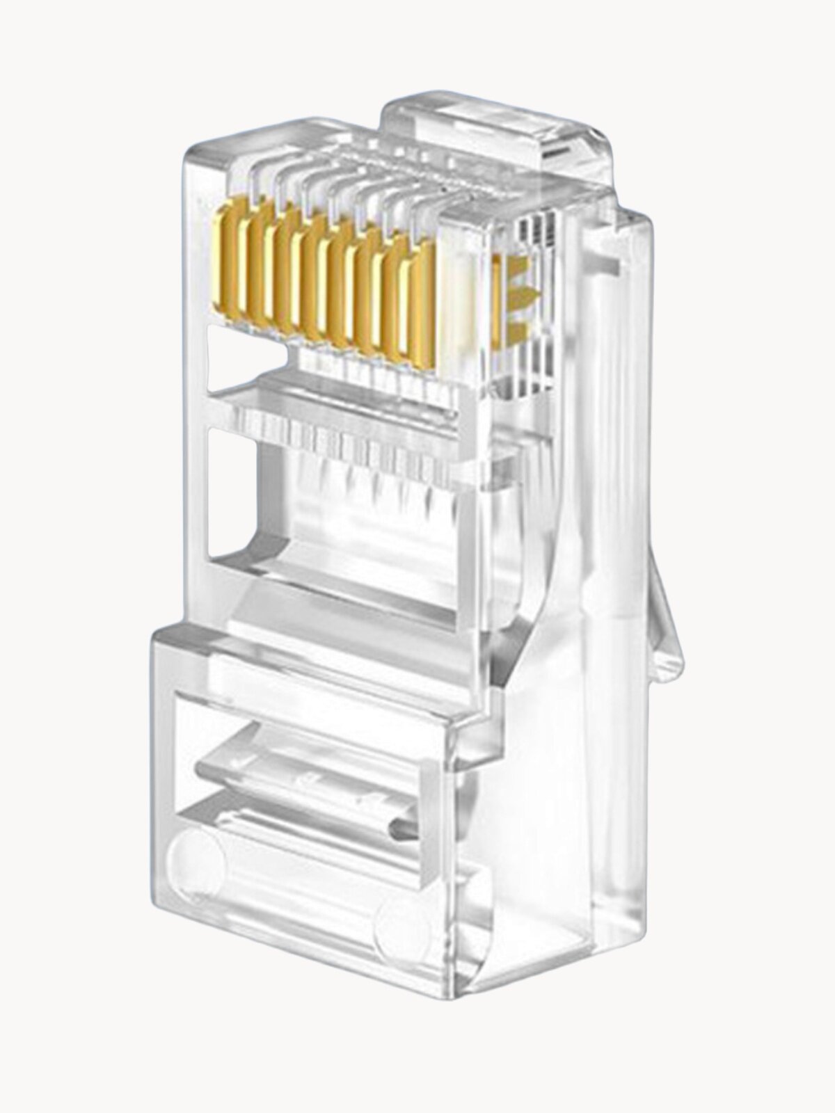 Коннектор RJ-45 UTP cat5e 100 шт (8P8C)