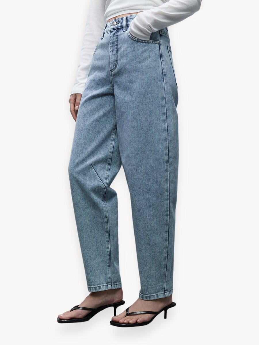 Джинсы бананы Basic 