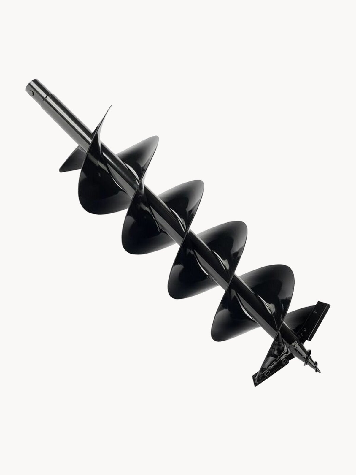 Шнек для грунта D-200/800/2 двухзаходный (BRAIT AG 52, CARVER AG-52, Калибр БС-1500) ( 200 мм диаметр/ 800 мм длина )