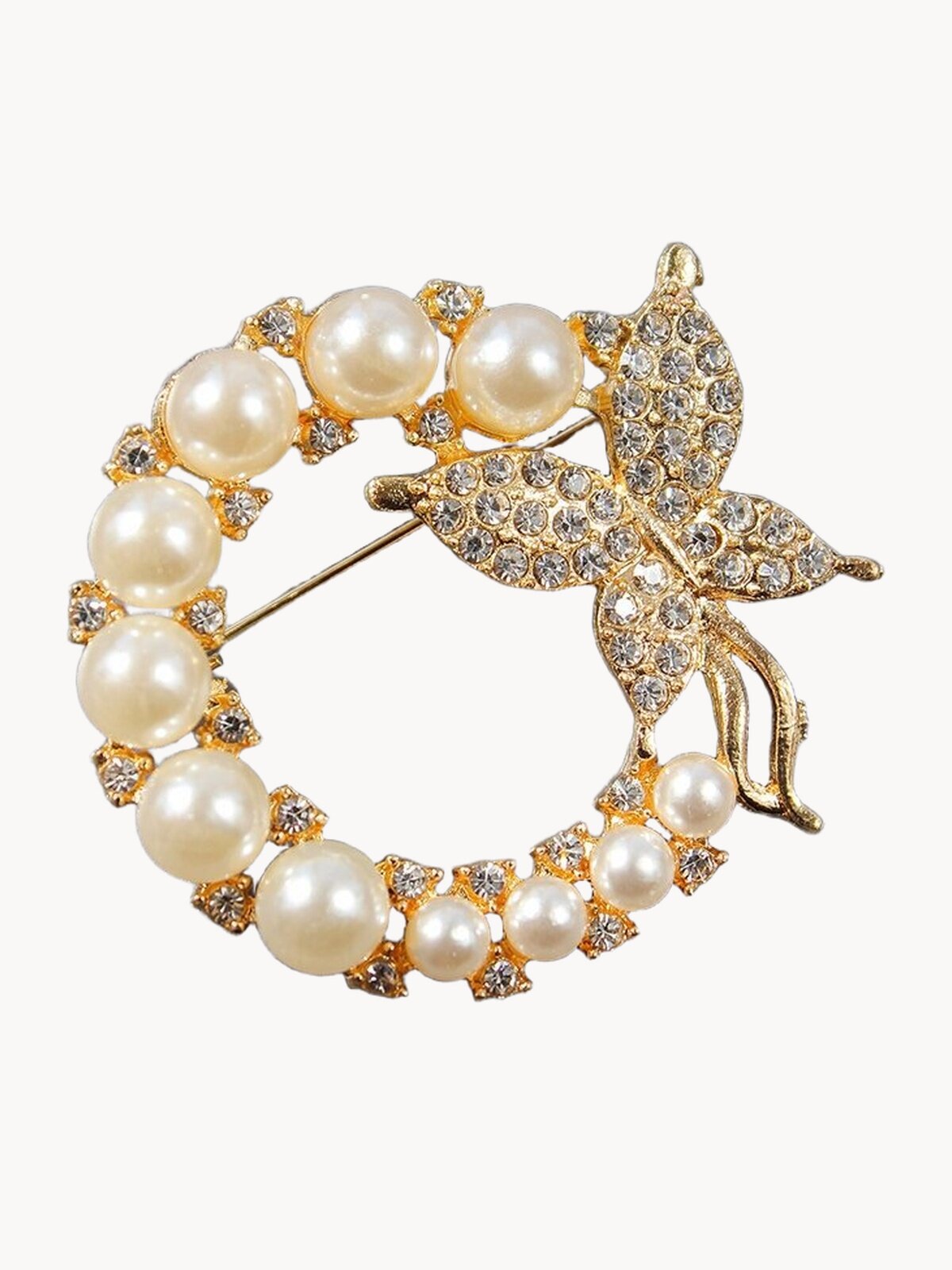 Брошь, кристалл