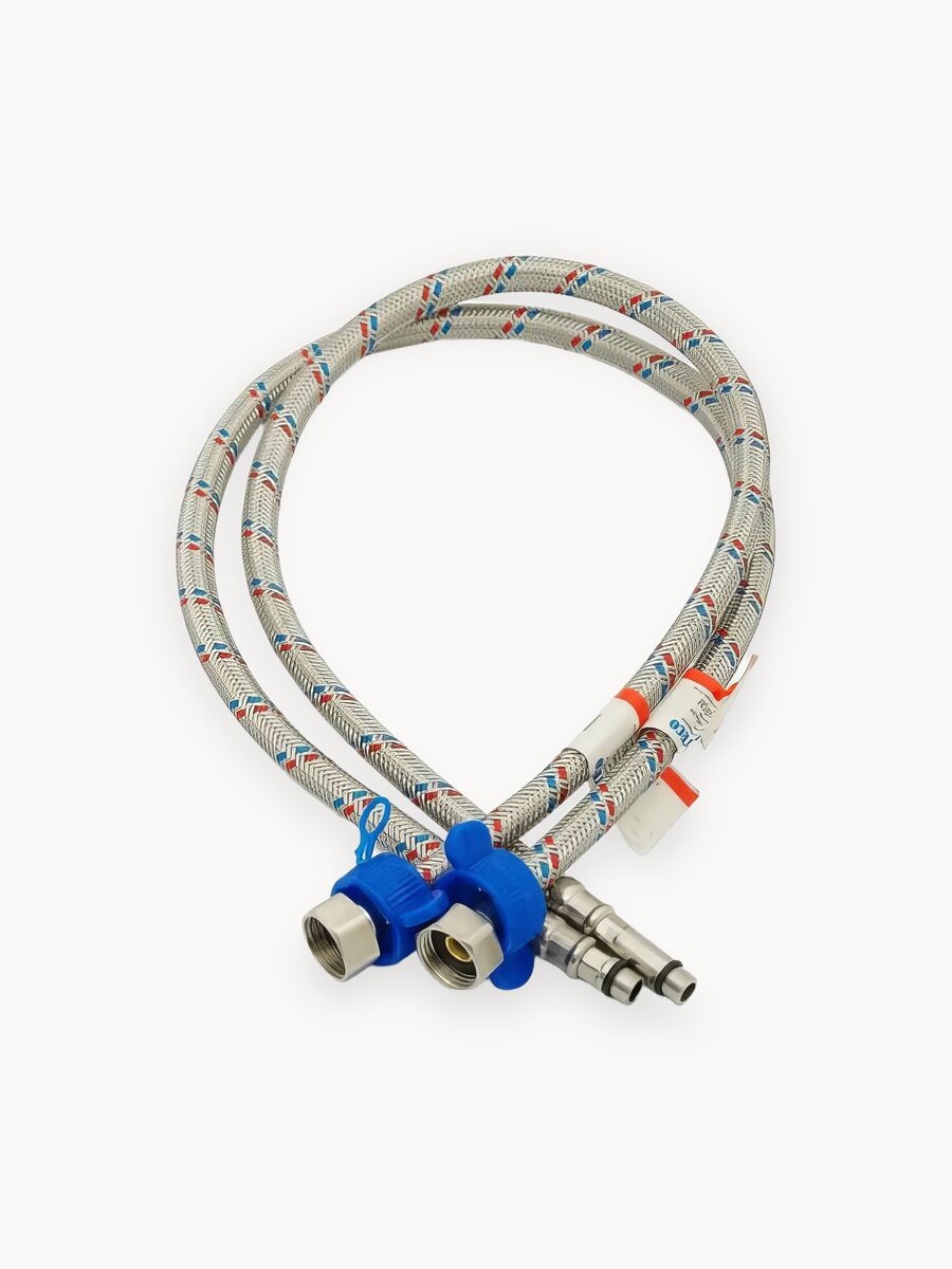 Гибкая подводка для воды TRIGOR TRDK120 из нержавеющей стали для смесителя, пара, 120 см