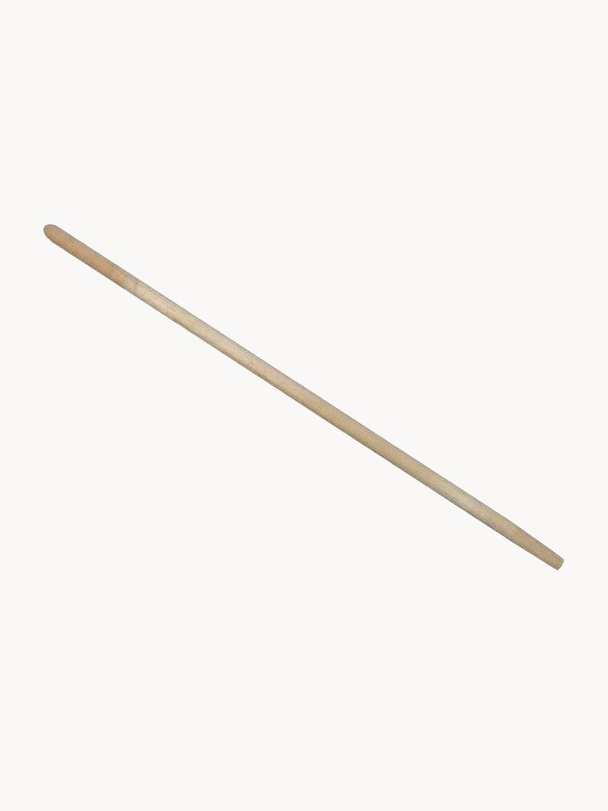 Черенок для лопаты ПакПолимер, высший сорт, дерево, шлифованный, 120см