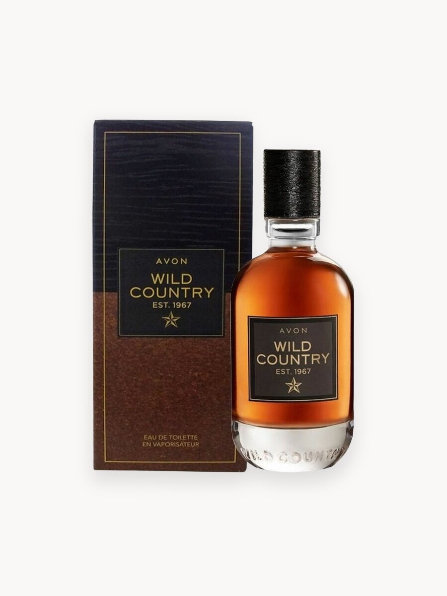 Туалетная вода AVON Wild Country Est 1967, мужская, восточная, 75мл