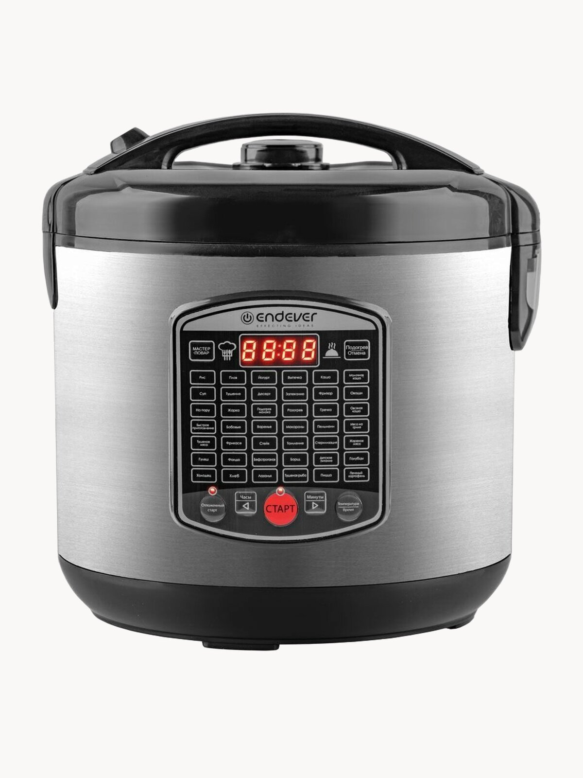 Мультиварка 5 литров Endever VITA-90, 42 авто программ, мультиповар, книга рецептов 980 Вт