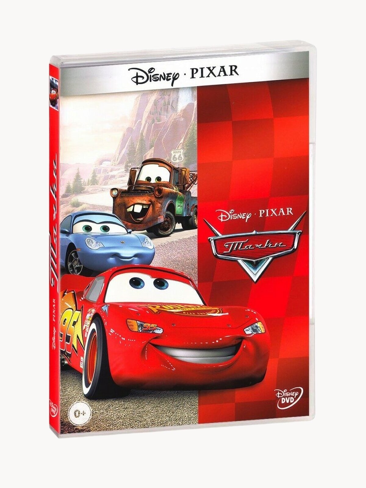 Тачки (DVD) (ДВД диск, DVD Box, США, Pixar Animation Studios)