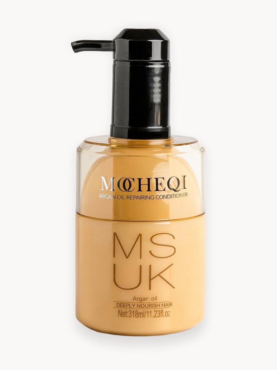 Кондиционер MOCHEQI , с маслом Арганы для всех типов волос, 318 мл