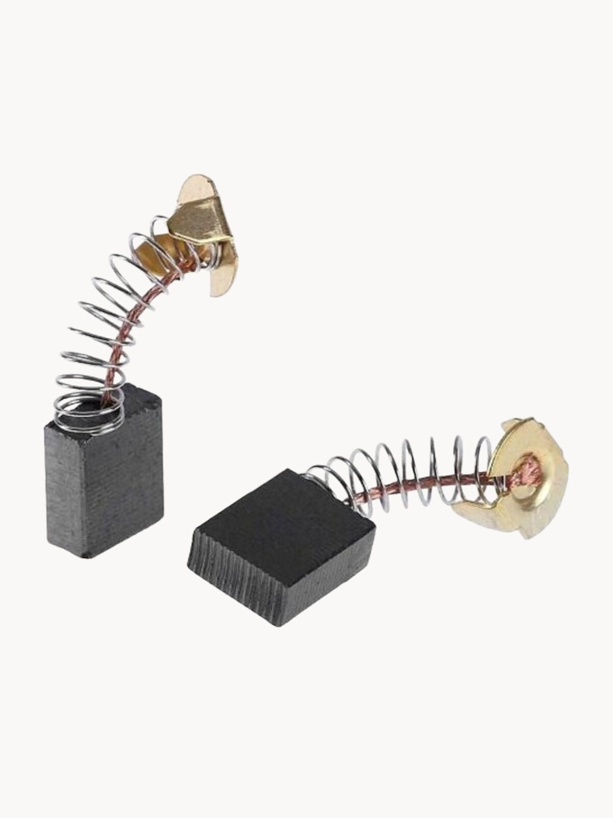 Щетки угольные 6,5*13,5*18мм(2шт) пружина, пятак-уши Makita CB-155