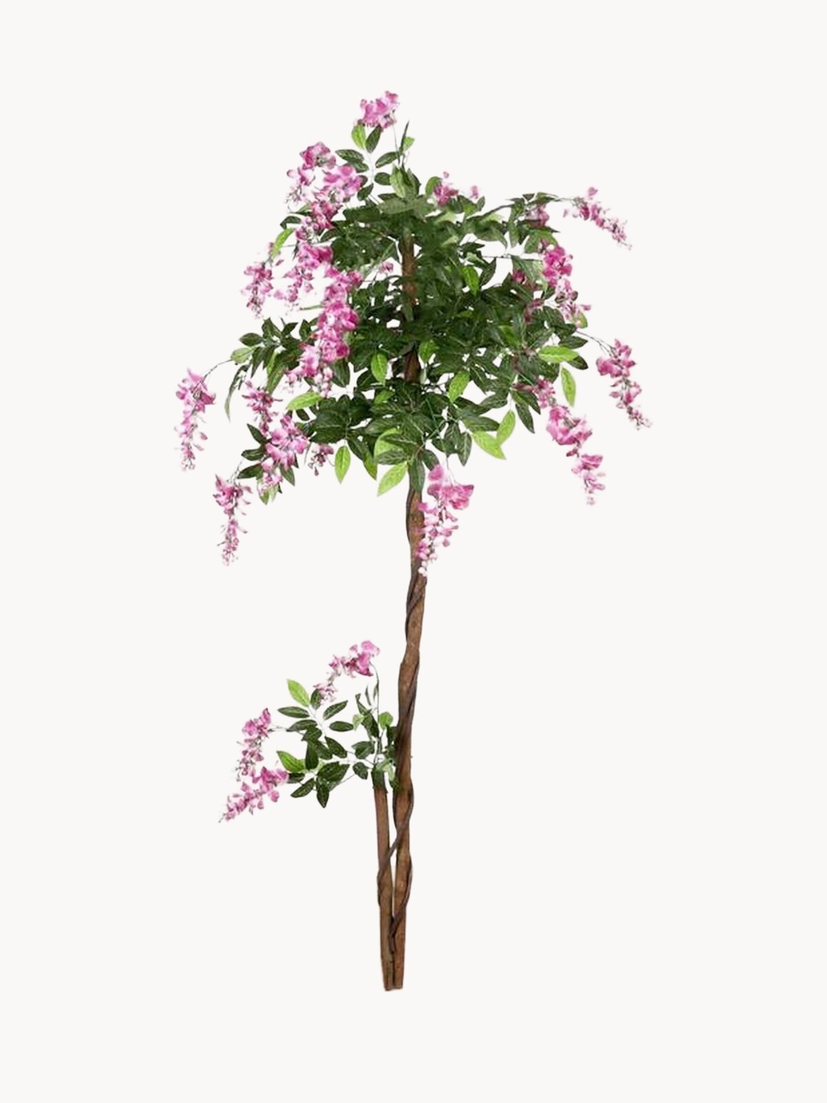 Дерево искусственное "Глициния витая" 160 см d цветка 3,5 см