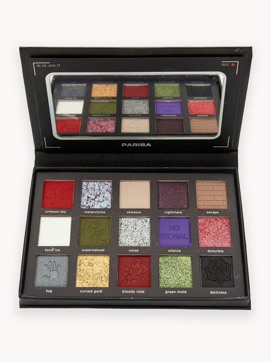 Палетка теней PARISA COSMETICS Ghost Tape 1 Eyeshadow Palette 25,5 г