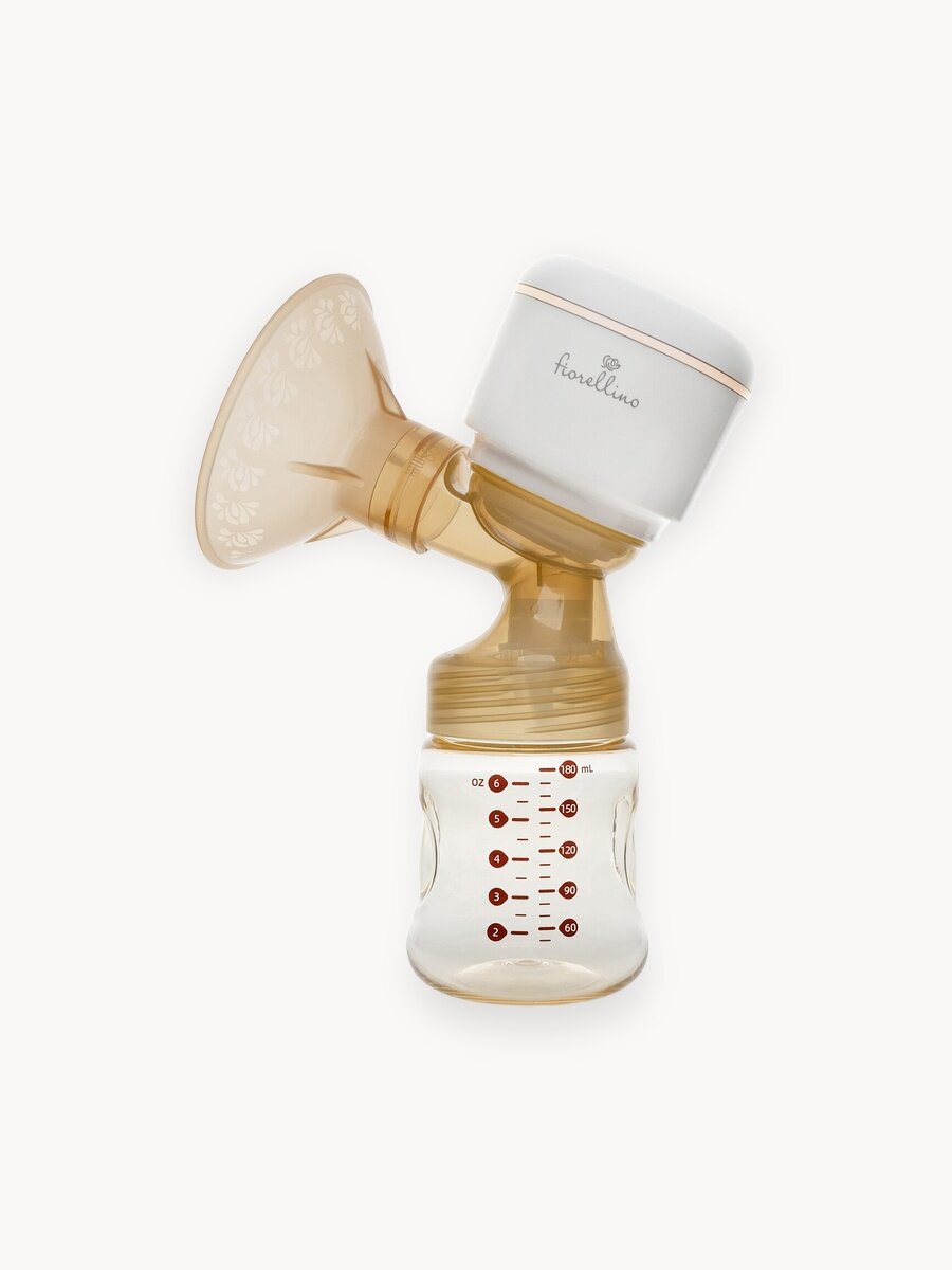 Молокоотсос Fiorellino трехфазный электрический YM-8075, 3 режима, usb