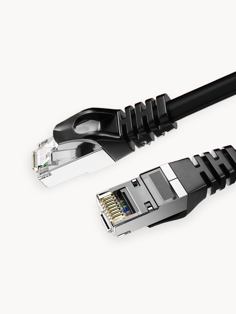 Патч корд 1.5 м кат 6, интернет кабель RJ45 Cat.6 UTP, сетевой Ethernet Lan для соединения интернета, витая пара
