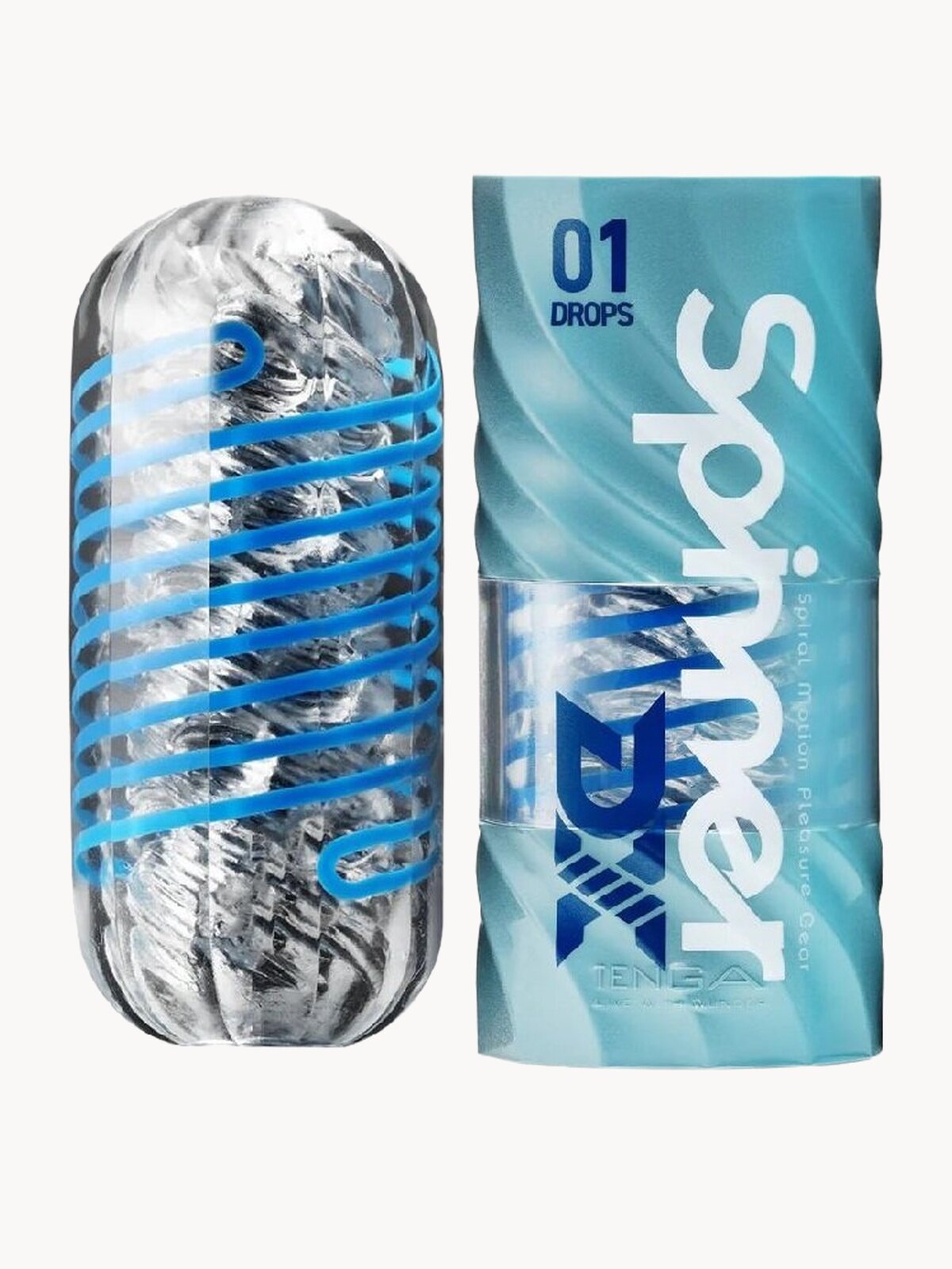 Мастурбатор Tenga Spinner DX 01 DROPS