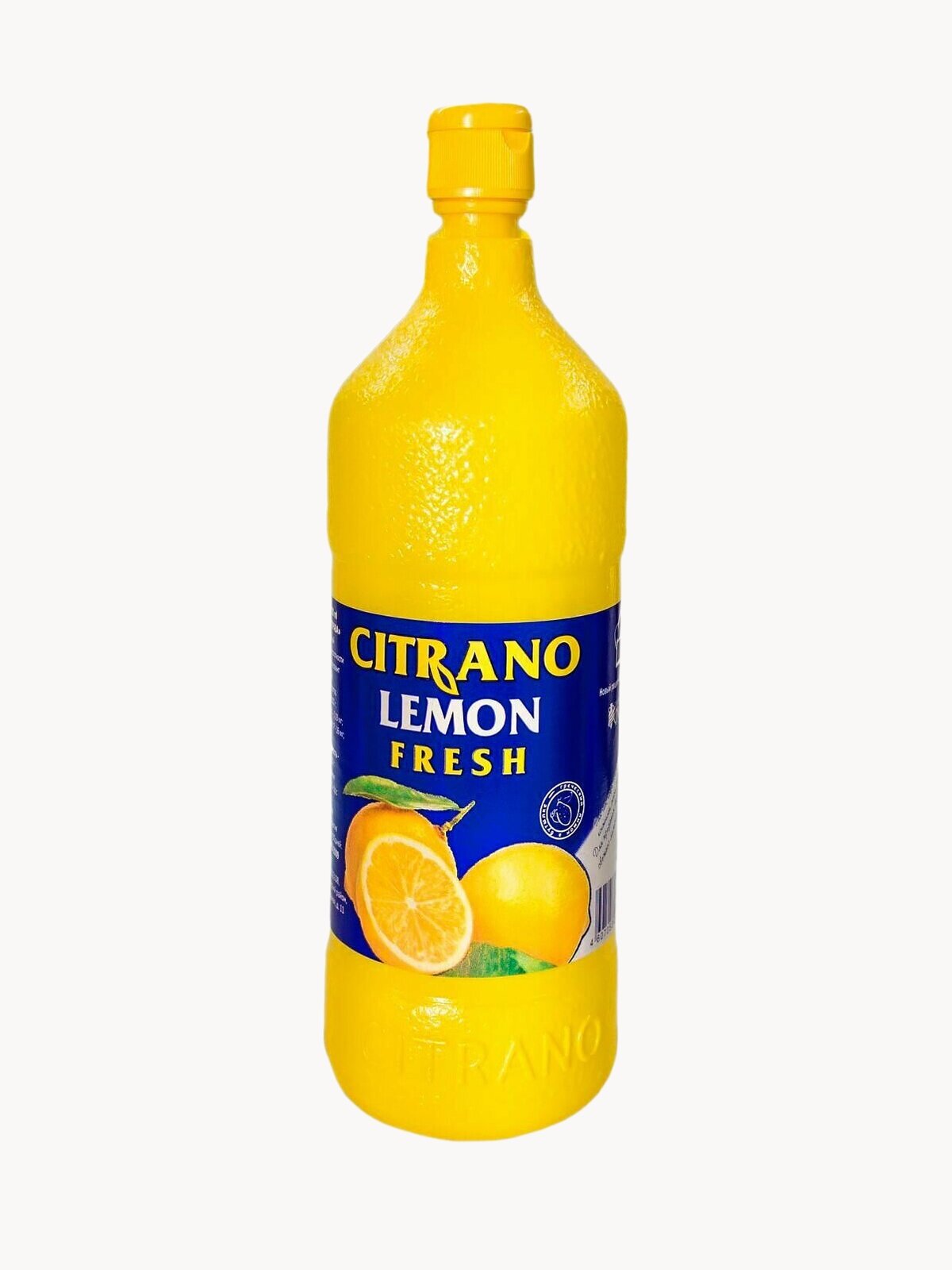 Лимонный концентрат CITRANO, 500мл, для чая, кофе и кондитерских изделий