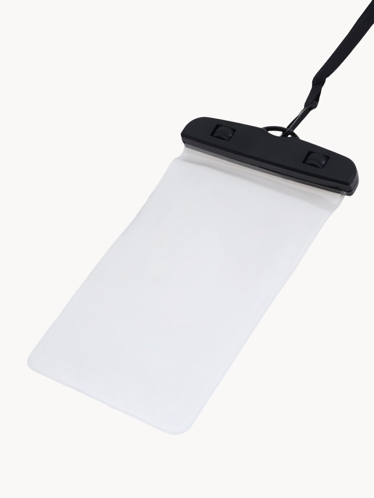 Водонепроницаемый чехол для телефона, размер 20×11 см, чёрный