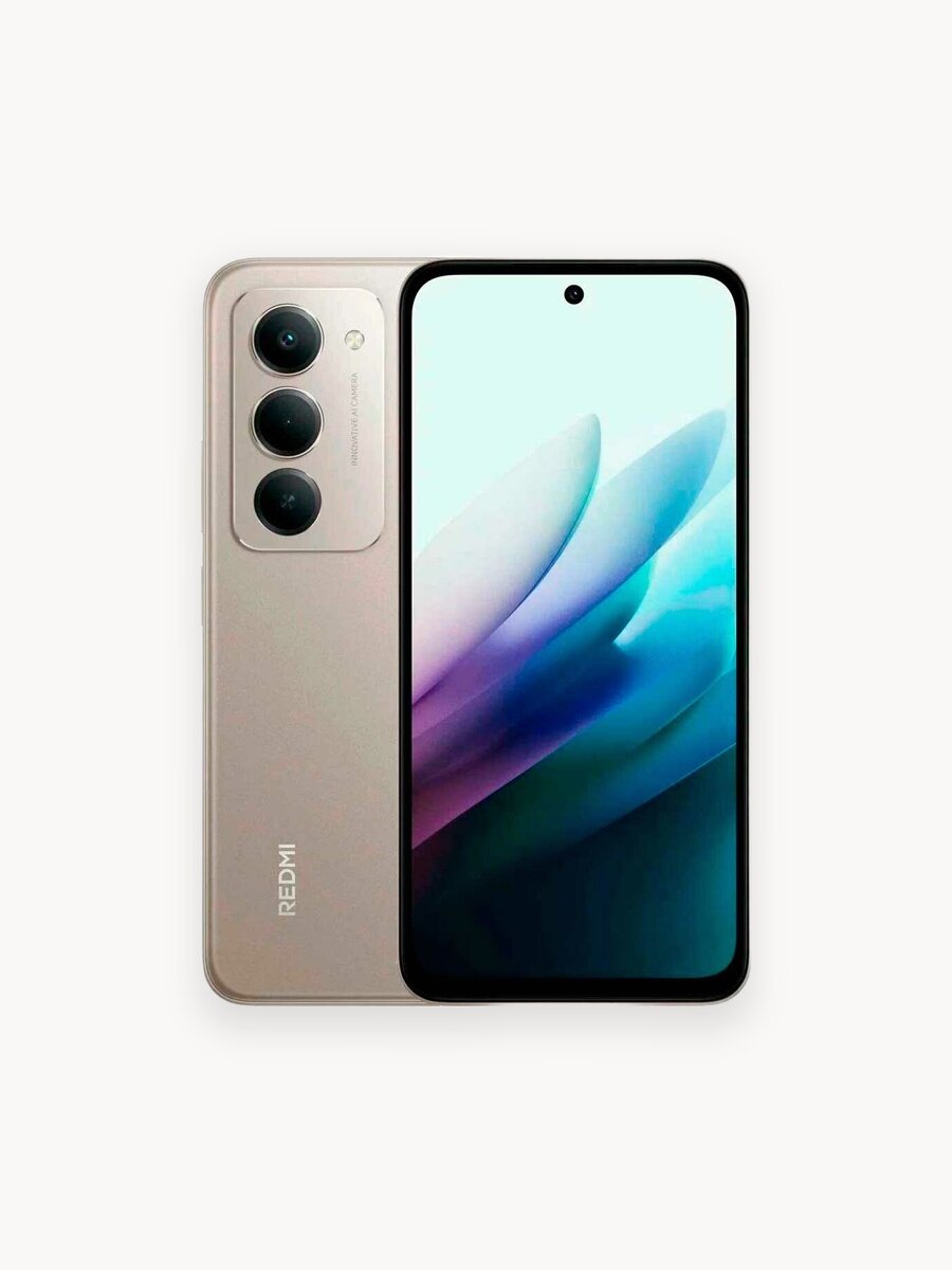 Смартфон REDMI 15 8+256 Гб Titan Gray