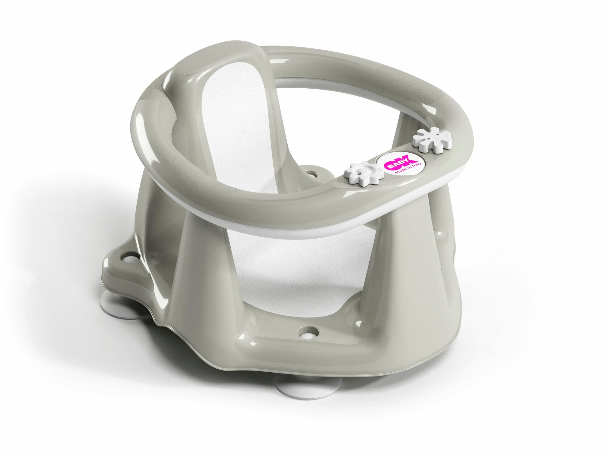 Стульчик для купания Ok Baby Flipper Evolution, серый 23