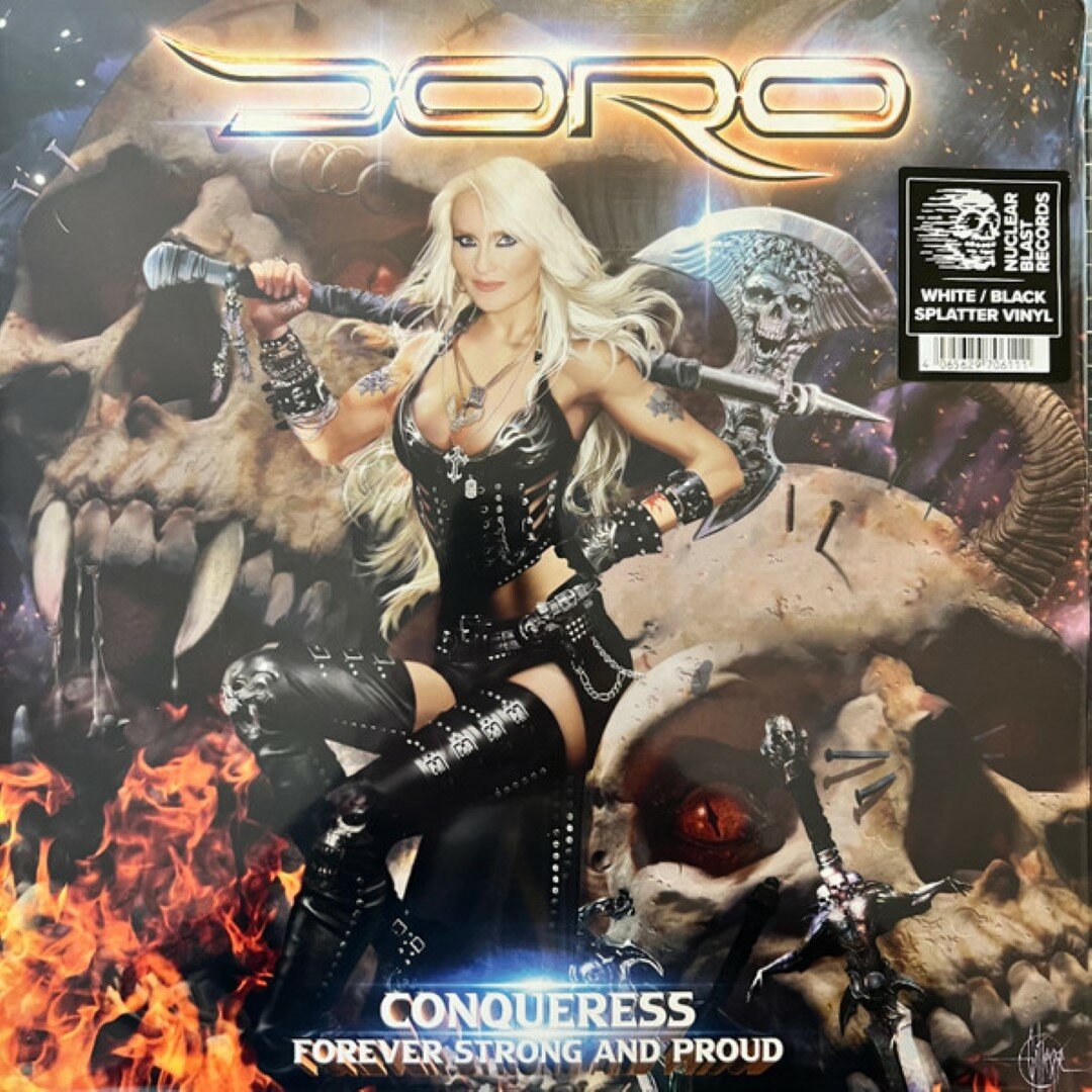 DORO Conqueress - Forever Strong And Proud