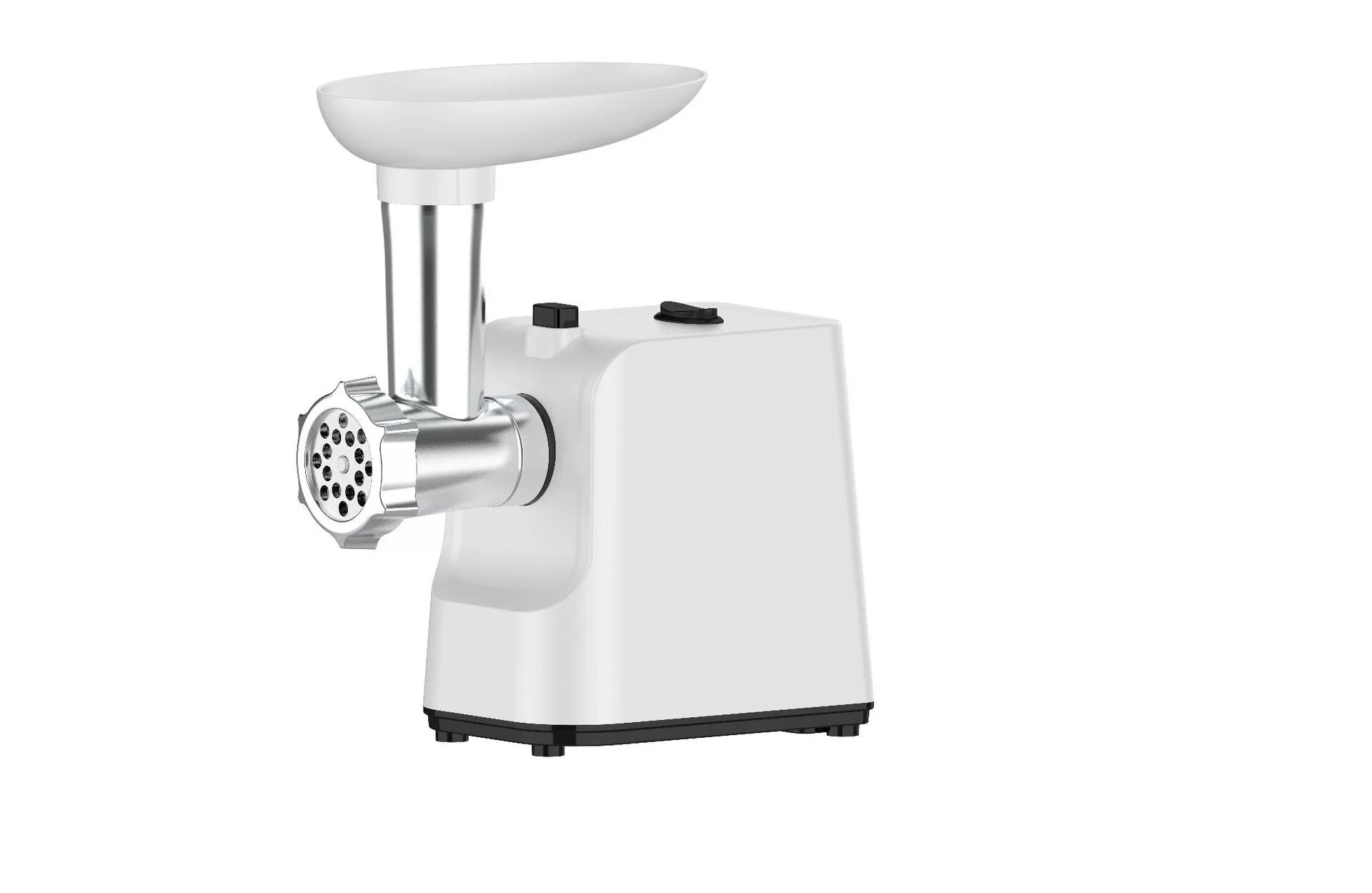 Электрическая мясорубка с насадкой для колбас | Многофункциональная бытовая | Настольная мини