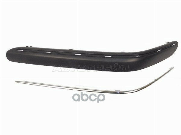 Молдинг бампера Mercedes-Benz C-Class 00-08 (Спереди/ Слева) Sat арт. ST-MD07-000M-2
