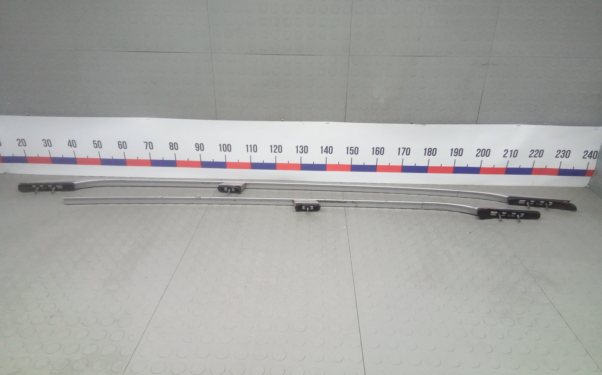 Рейлинги VOLVO V70 3