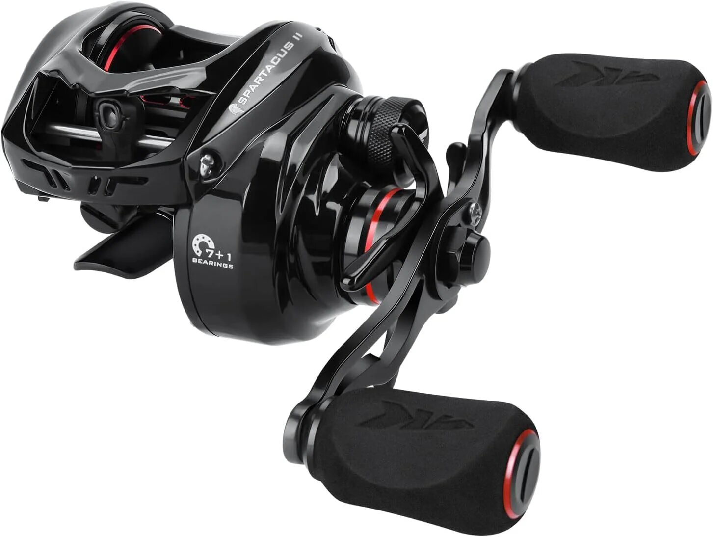 Катушка для заброса рыболовной приманки с левой стороны 7.2:1