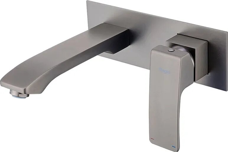 Встраиваемый смеситель Raglo R01 R01.11.09 графит матовый