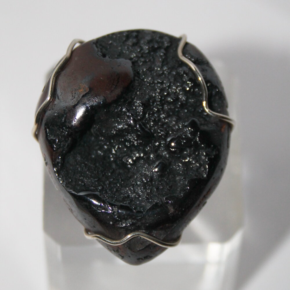 Кольцо, гематит