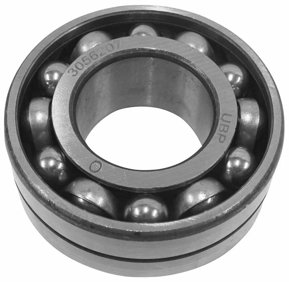 Подшипник 3056207 вторичного вала КПП УАЗ (UBP Курск)