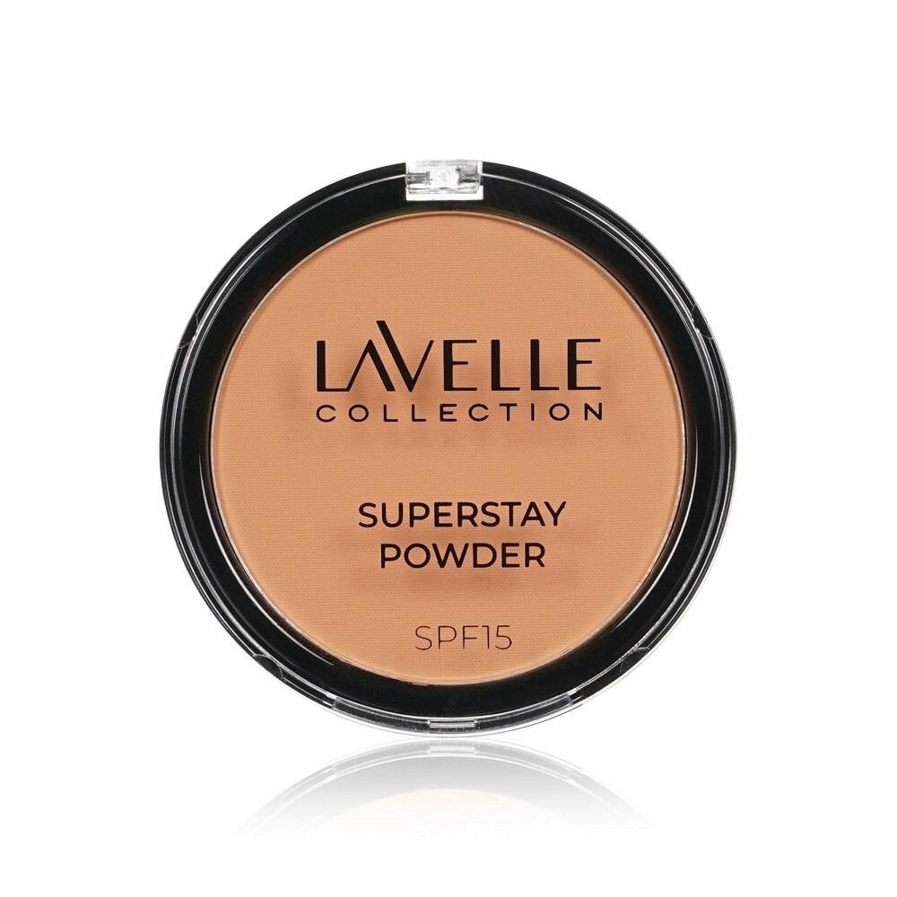 Пудра для лица Lavelle устойчивая SPF 15, Тон 03 Бежевый